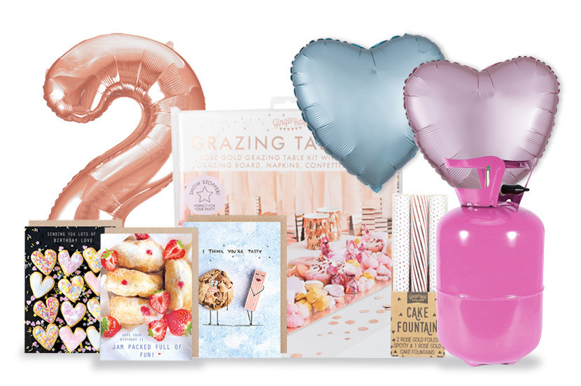 Party Supplies for All Occasions